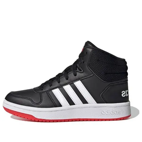 Adidas Hoops 2.0 Mid J Sneakers - Black