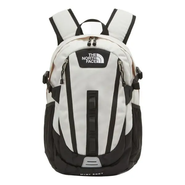 The North Face Mini Shot Backpack - Cream/black