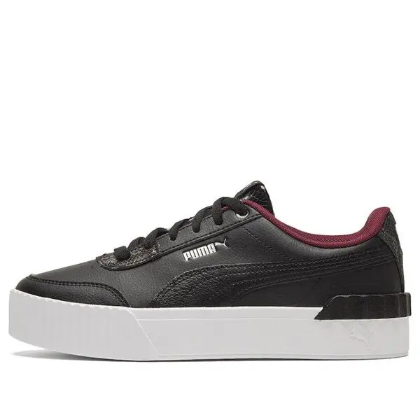 PUMA Carina Lift Snake Lace-up Sneakers