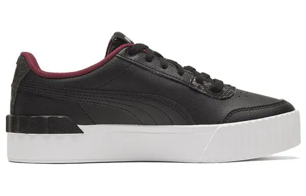 PUMA Carina Lift Snake Lace-up Sneakers