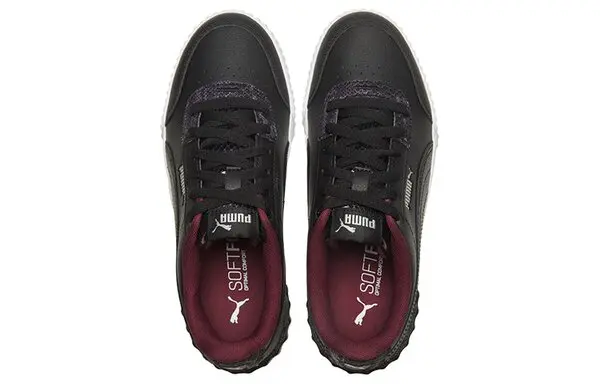 PUMA Carina Lift Snake Lace-up Sneakers