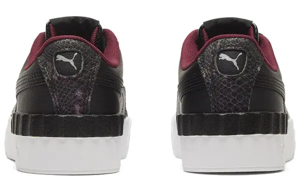 PUMA Carina Lift Snake Lace-up Sneakers