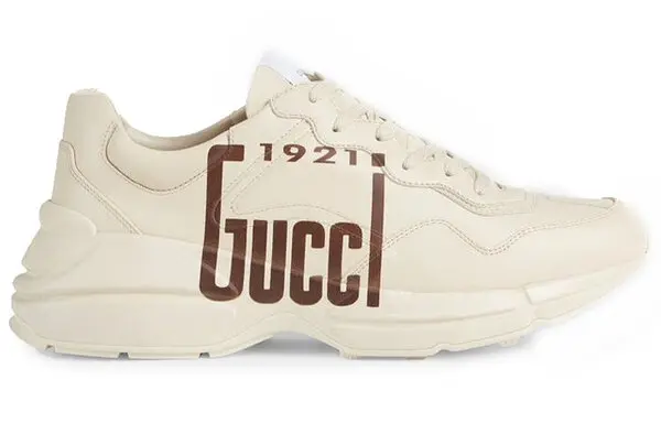Gucci Rhyton '1921' Sneakers - Beige