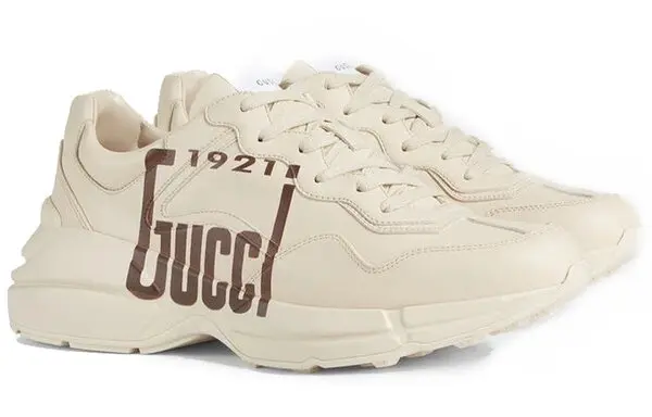 Gucci Rhyton '1921' Sneakers - Beige