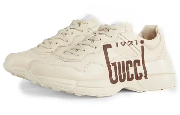 Gucci Rhyton '1921' Sneakers - Beige