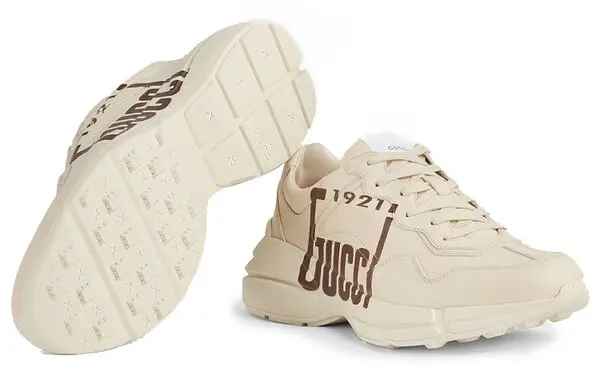 Gucci Rhyton '1921' Sneakers - Beige