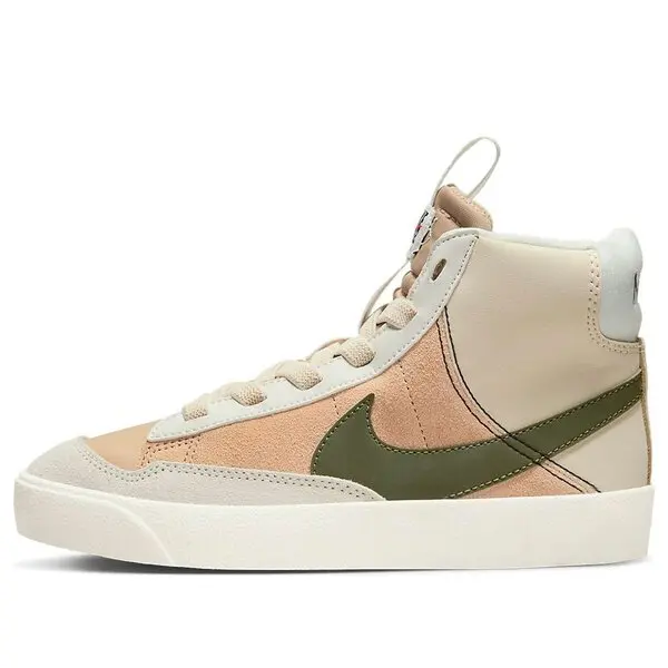 Nike Blazer Mid '77 Se 'dance' Sneakers - Sanddrift/light Silver/phantom