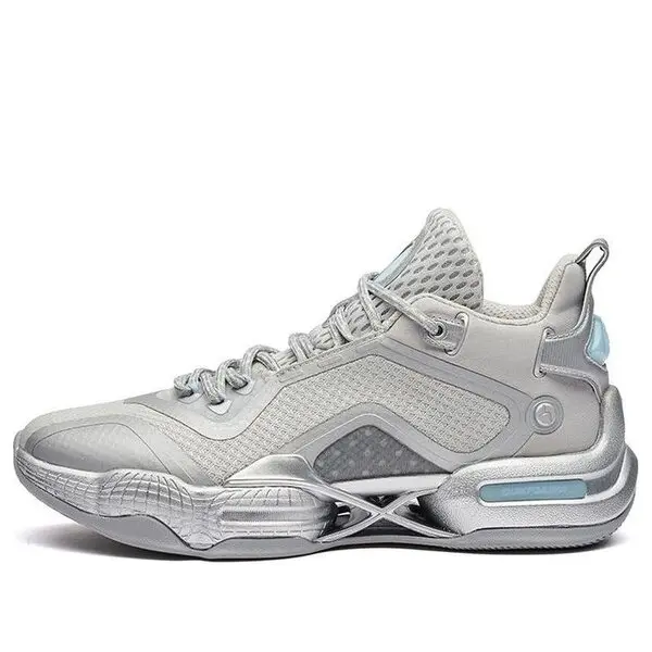 361 DEGREES Ag2x Sneakers - Silver/blue