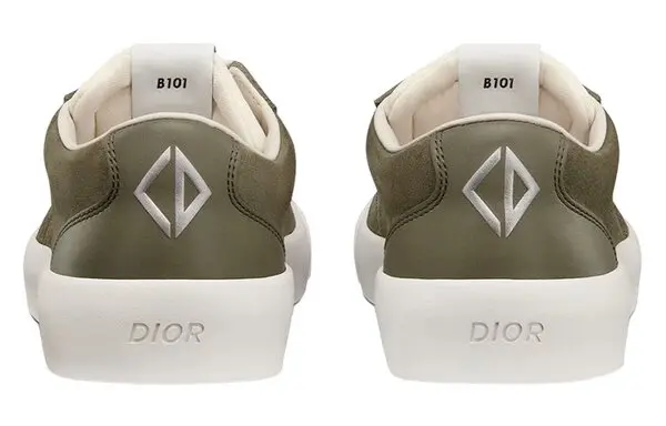 Dior B101 Sneaker In Nubuck Calfskin