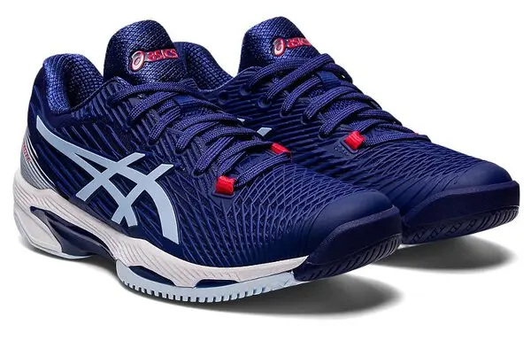 Asics Solution Speed Ff 2 Tennis Shoes - Blue