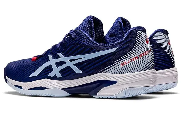 Asics Solution Speed Ff 2 Tennis Shoes - Blue