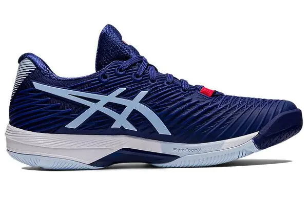 Asics Solution Speed Ff 2 Tennis Shoes - Blue