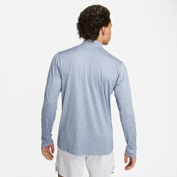 Nike Dri-fit Element 1/2-zip Running Top - Grey