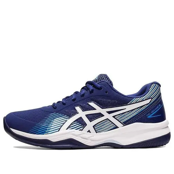 Asics Gel Game 8 Athletic Sneakers - Blue/white