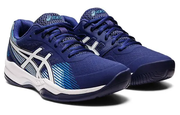 Asics Gel Game 8 Athletic Sneakers - Blue/white