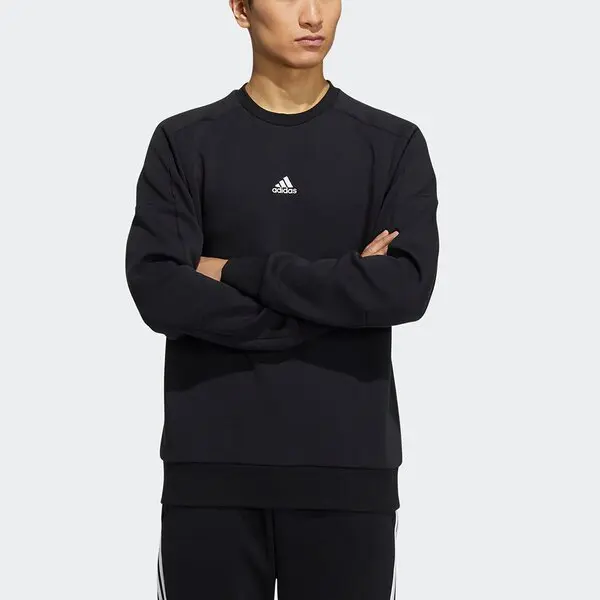Adidas Crewneck Sweatshirt With Logo