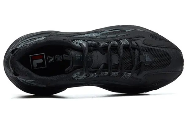 FILA Leopard Print Low-top Sneakers