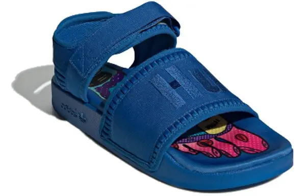 Adidas Pharrell X Adilette 2.0 Sandal - Blue