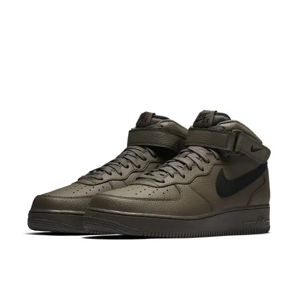 Nike Force 1 Mid Sneakers - Ridgerock/black/ridgerock