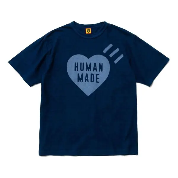 HUMAN MADE Indigo #1 T-shirt 'indigo - Blue