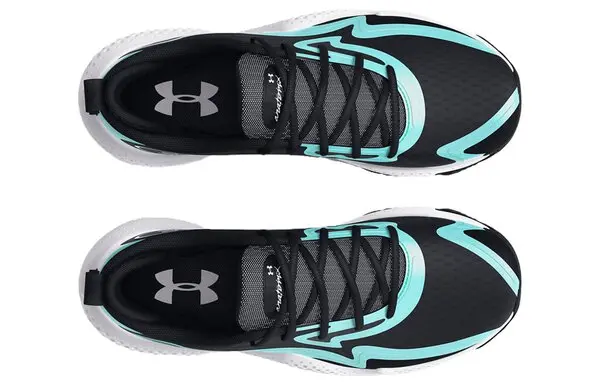 Under Armour Spawn 5 Iridescent Sneakers - Black/white/iridescent