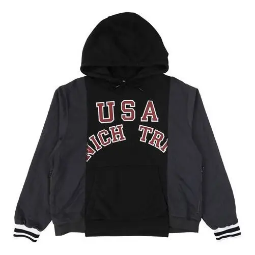 Nike Ispa Series Relaxed Fit Hooded Jacket - Black