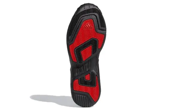 Adidas Pro Model 2g "chinese New Year" Mid Top Sneakers - Core Black/ftwr White/scarlet