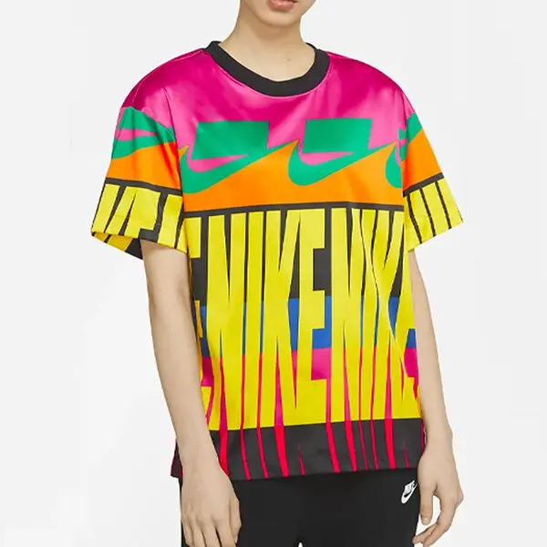 Nike Logo Printing T-shirt