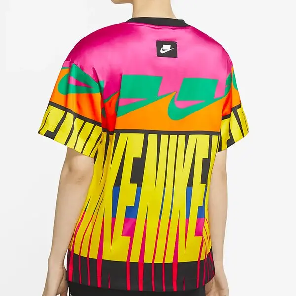 Nike Logo Printing T-shirt