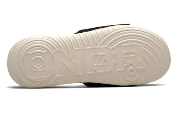 Under Armour Ansa Graphic Slide - Black/brown