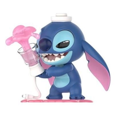 POP MART Disney Stitch On A Date Figures Making Dessert Collection - Multi-color