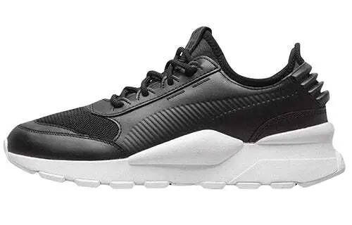 PUMA Rs-0 Low Top Sneakers - Black
