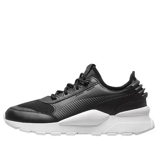 PUMA Rs-0 Low Top Sneakers - Black