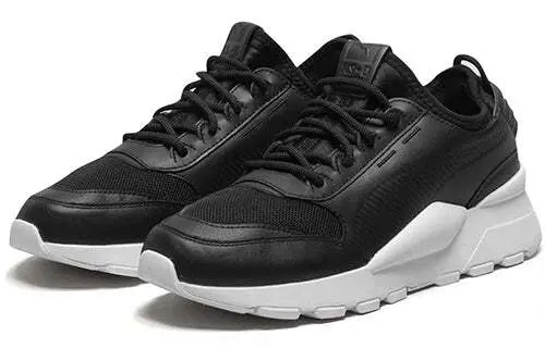 PUMA Rs-0 Low Top Sneakers - Black