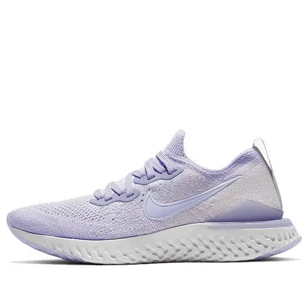 Nike Epic React Flyknit 2 'lavender Mist - Grey/purple