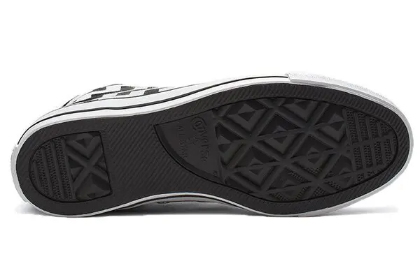 CONVERSE Chuck Taylor All Star High Top "glam Dunk" Sneakers - Black/white