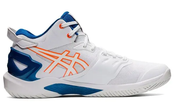 Asics Gel Burst 26 Basketball Sneakers - Blue/white