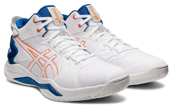 Asics Gel Burst 26 Basketball Sneakers - Blue/white