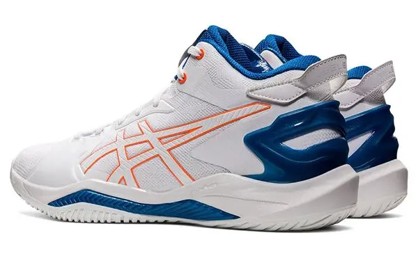 Asics Gel Burst 26 Basketball Sneakers - Blue/white