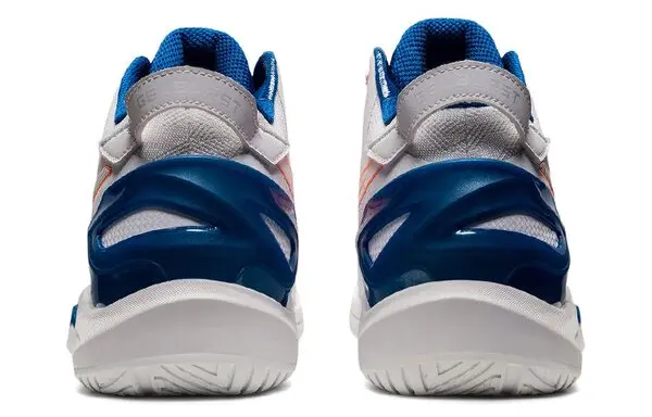 Asics Gel Burst 26 Basketball Sneakers - Blue/white