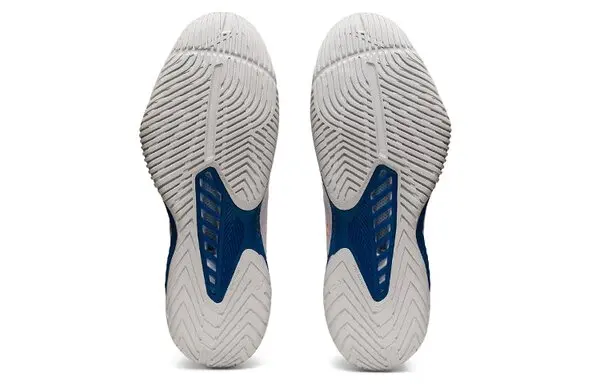 Asics Gel Burst 26 Basketball Sneakers - Blue/white