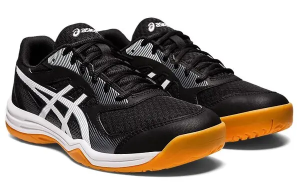 Asics Upcourt 5 Athletic Sneakers - Black/white
