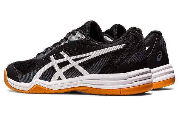 Asics Upcourt 5 Athletic Sneakers - Black/white