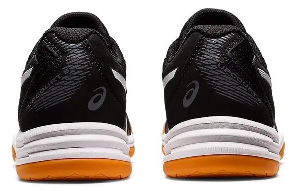 Asics Upcourt 5 Athletic Sneakers - Black/white