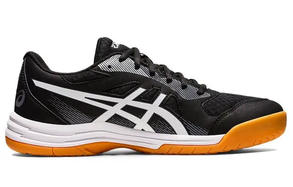 Asics Upcourt 5 Athletic Sneakers - Black/white