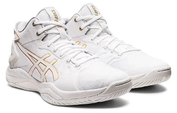 Asics Gelburst 26 4e Wide - White/gold