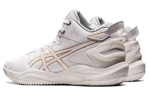 Asics Gelburst 26 4e Wide - White/gold