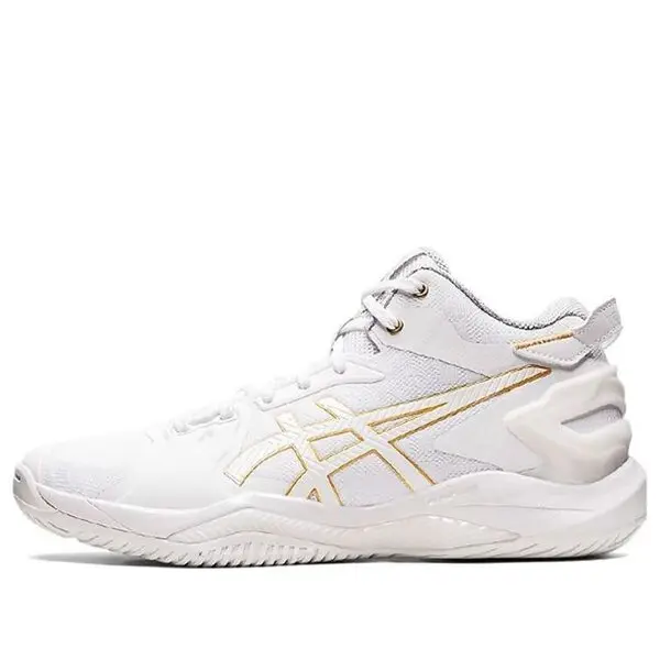 Asics Gelburst 26 4e Wide - White/gold