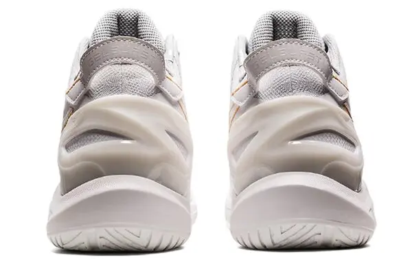 Asics Gelburst 26 4e Wide - White/gold
