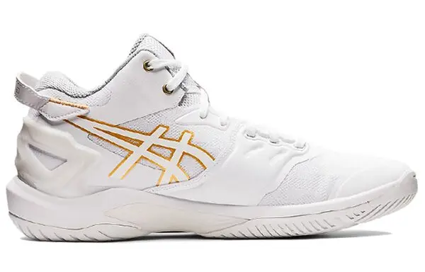 Asics Gelburst 26 4e Wide - White/gold